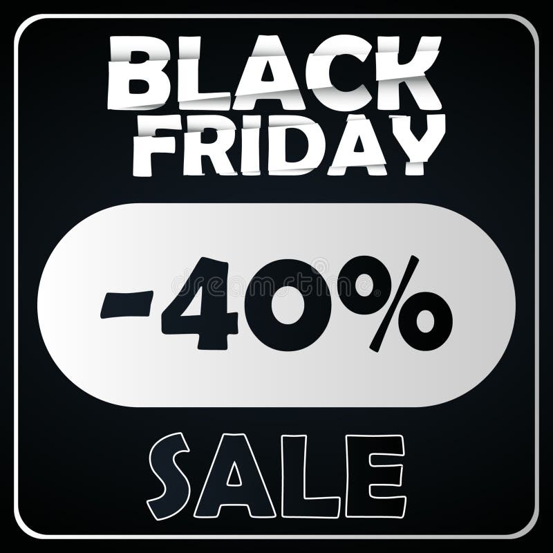 Black Friday Deal Sale Poster Flyer Social Media Post Design Stock ...