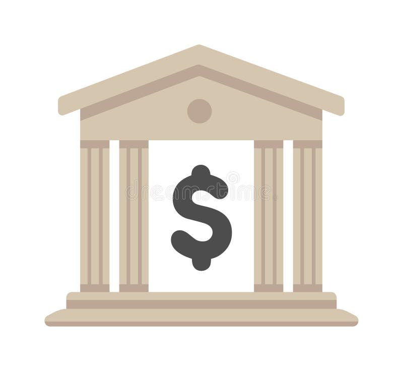 Securities Company ( Stock Market ) Icon Illustration ( Japanese Yen ...