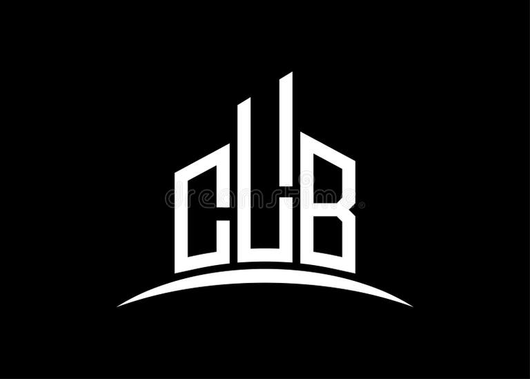 Letter CLB Building Vector Monogram Logo Design Template. Building ...