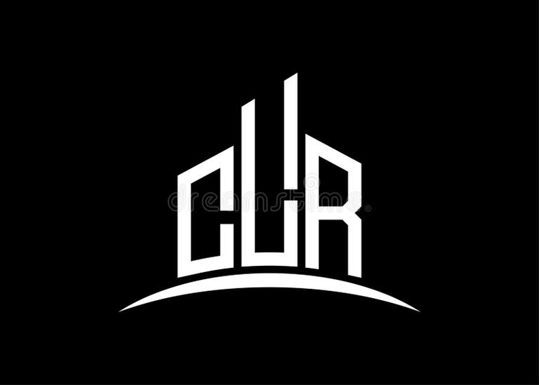 Letter CLR Building Vector Monogram Logo Design Template. Building ...