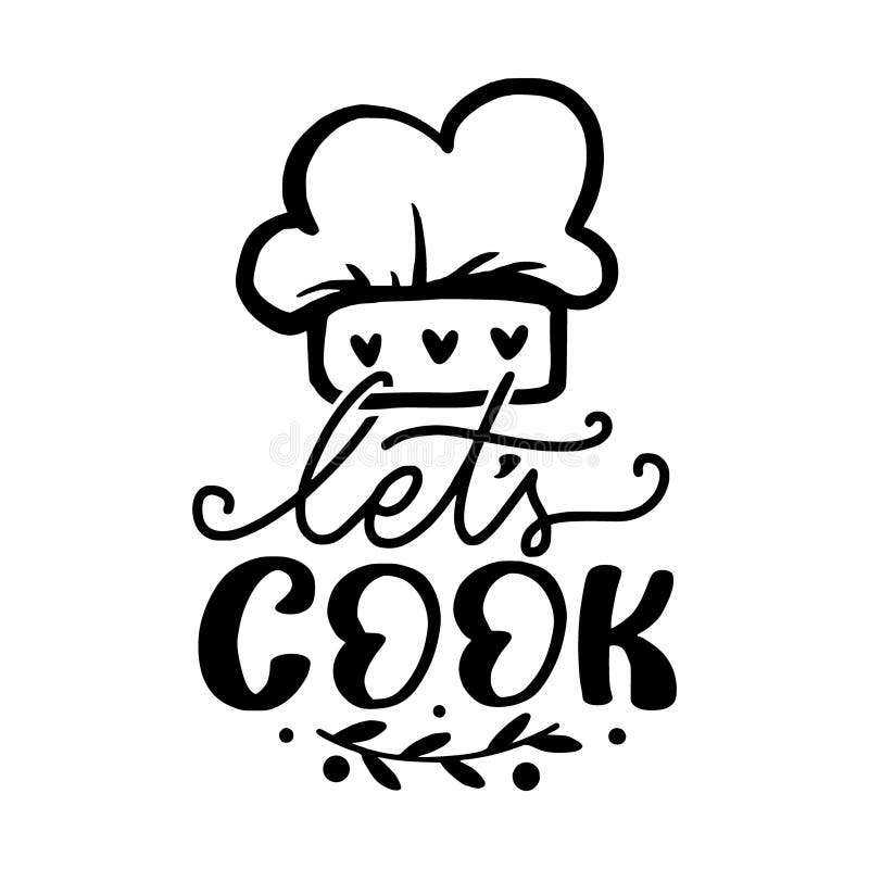 Kitchen Poster. Kitchen Wall Decor, Sign, Quote Stock Vector ...