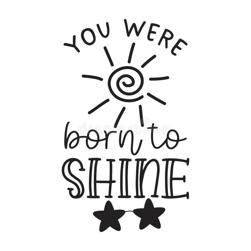 Summer Lettering Quotes. Funny Season Slogans. Isolated Calligraphy ...