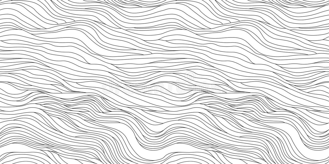 Abstract Wave Hand Drawing Stock Illustrations – 46,572 Abstract Wave ...