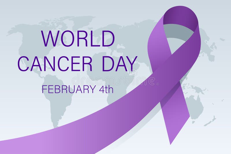 February 4, World Cancer Day. Poster, Banner, Etc. Design. Vector ...