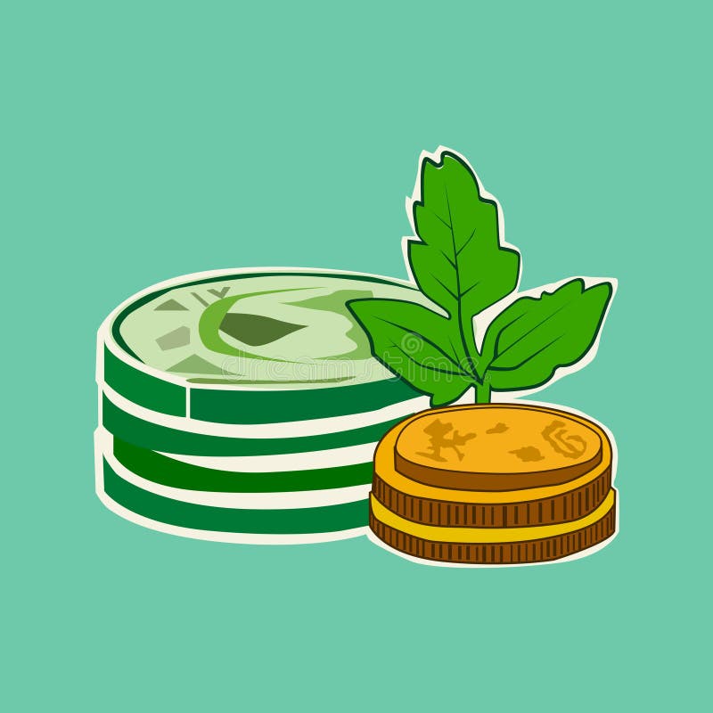 Money Concept with Icon Design, Vector Illustration 10 Eps Graphic ...
