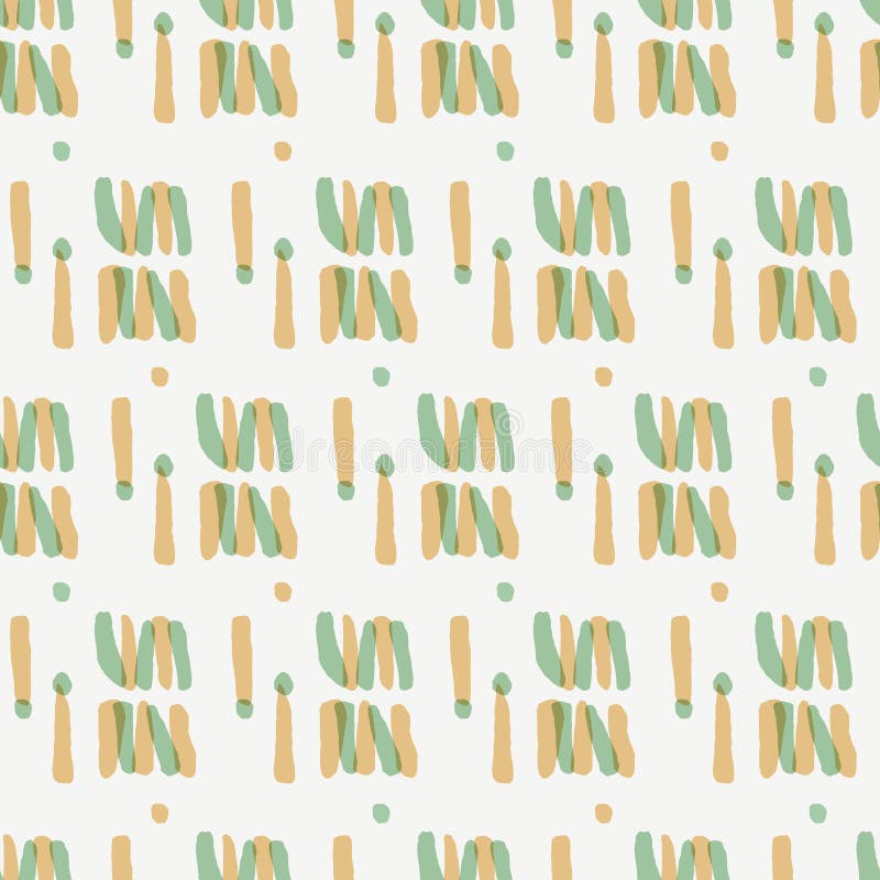 Vector Hand Drawing Doodle Lines Seamless Repeat Pattern Digital ...