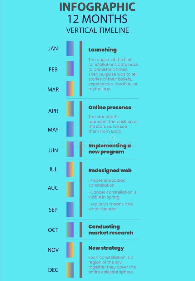 Infographic Elements Data Visualization Design Template. Stock Vector ...