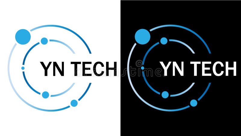YN TECH - TECH LOGO Information and Artificial Intelligence Stock ...