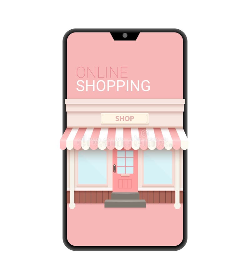Online Shop App Design. Smartphone App User Interface Design. Online ...