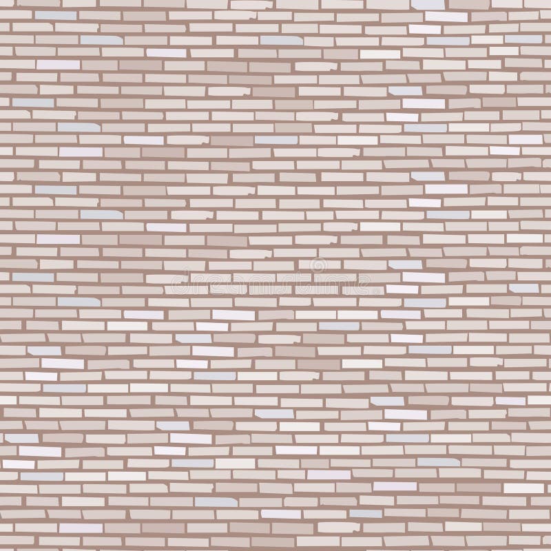 Seamless Pattern of Brick Wall. Seamless Background. Stock Vector ...