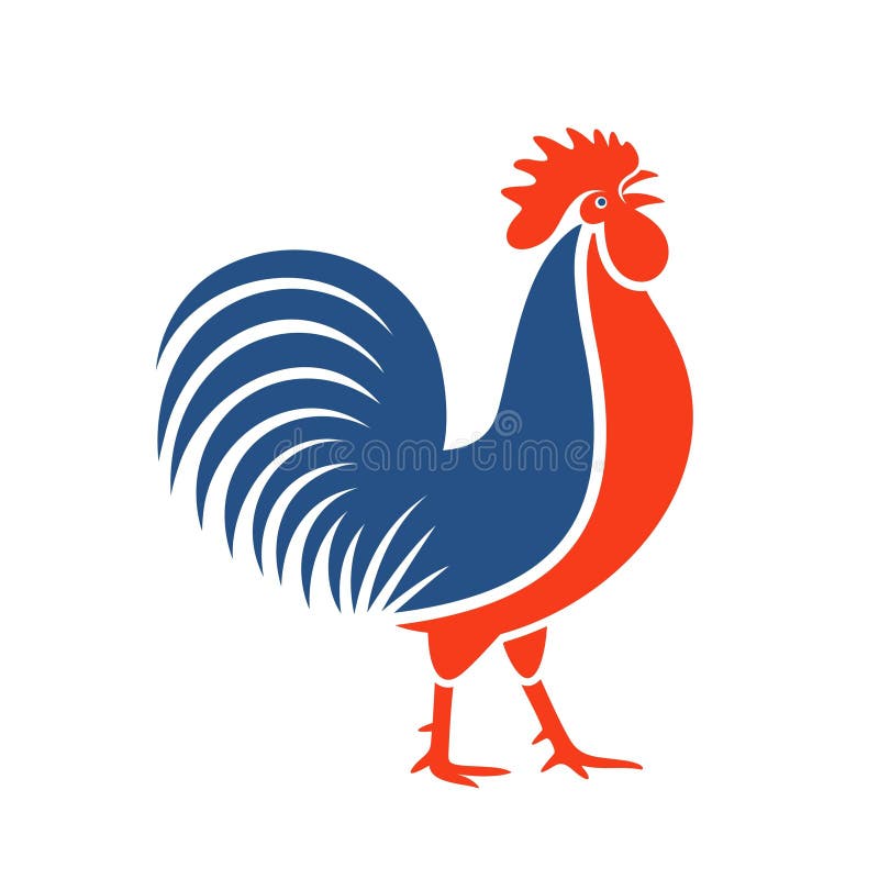 French Rooster Stock Illustrations – 1,398 French Rooster Stock ...