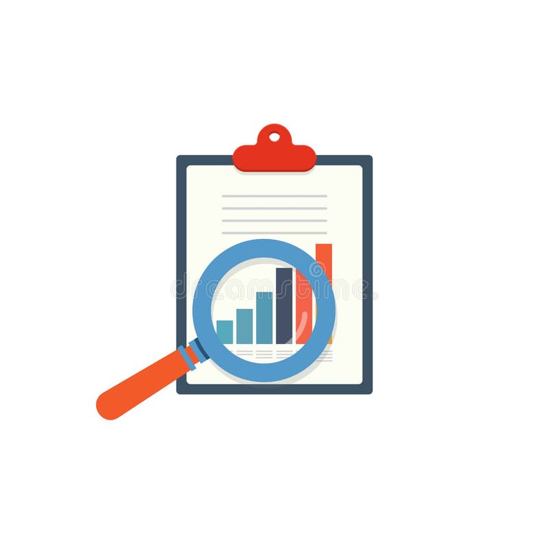 Investigation and Analysis Conceptual Vector Illustration. Stock Vector ...