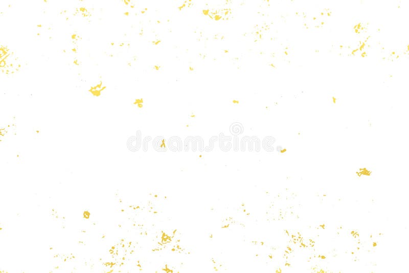 Various Golden Color Splashes, Dots Textures, Vector Seamless Pattern ...