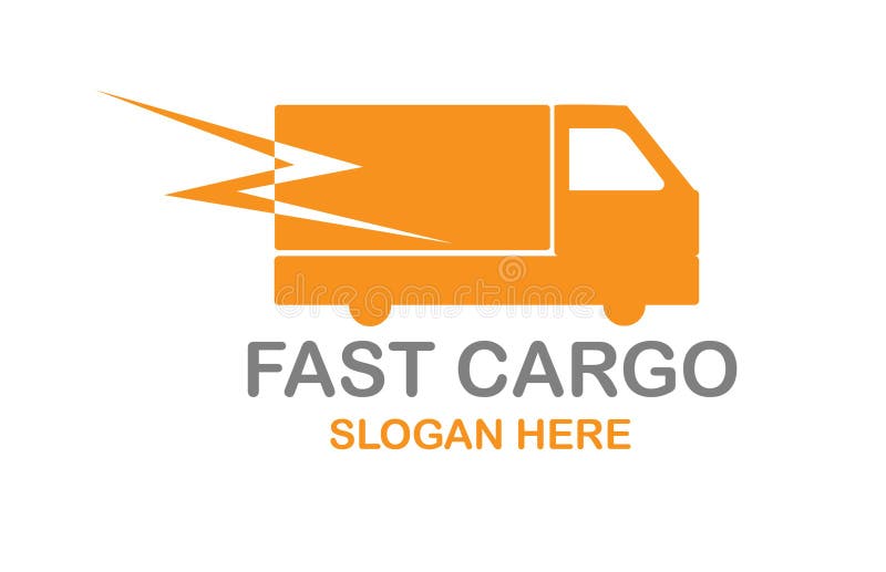 Branding Logo - Fast Cargo Delivery Service Co. - Logo & Graphics Stock ...