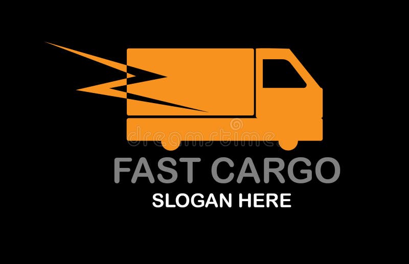 Colorful Cargo Co Logo Symbolic Vector Stock Illustration ...
