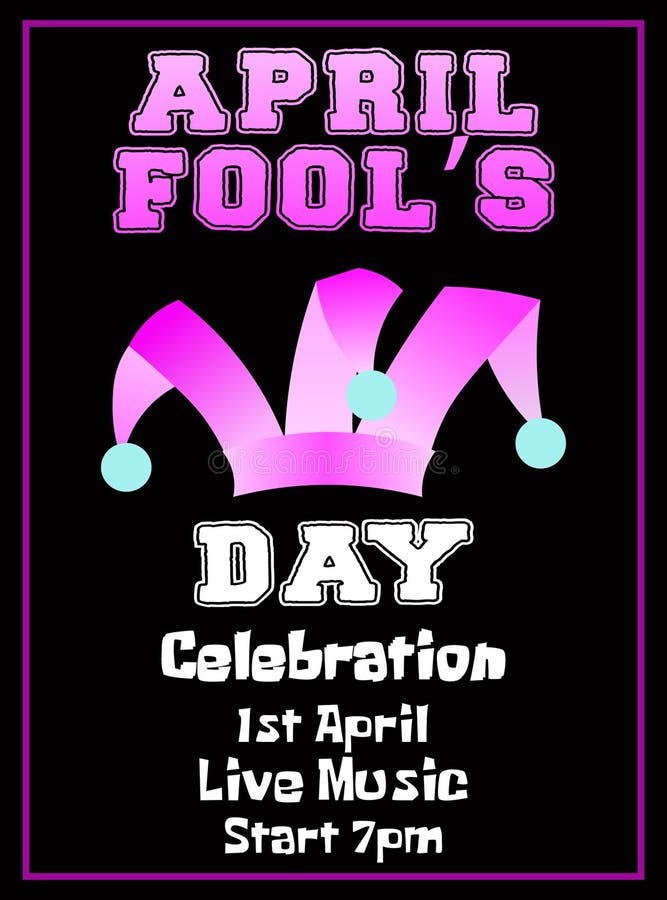 April Fools Flyer Stock Illustrations – 368 April Fools Flyer Stock ...