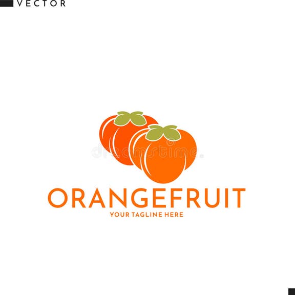 Persimmon logo stock vector. Illustration of - 308289684