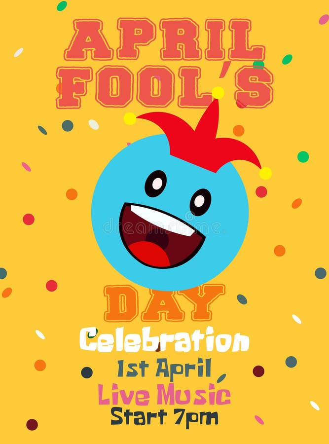 April Fools Flyer Stock Illustrations – 368 April Fools Flyer Stock ...