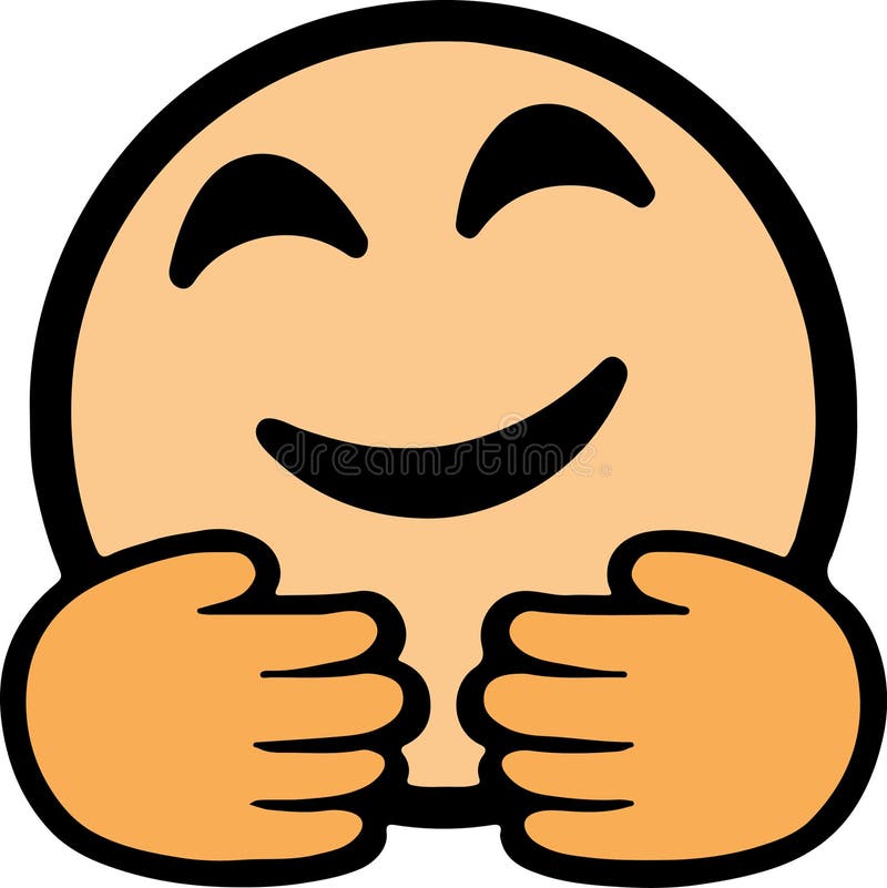 Emoji Hugging Stock Illustrations – 220 Emoji Hugging Stock ...