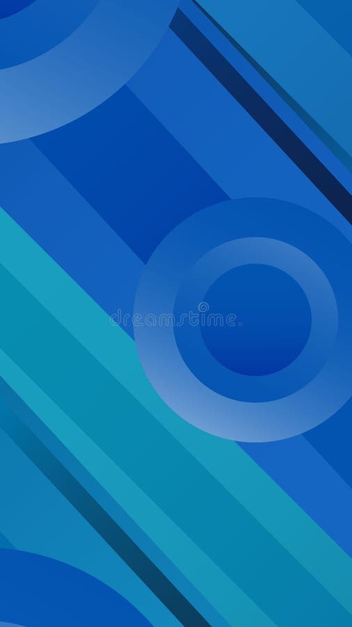 Modern Mobile Phone Wallpaper. 4k Mobile Wallpaper Stock Illustration ...