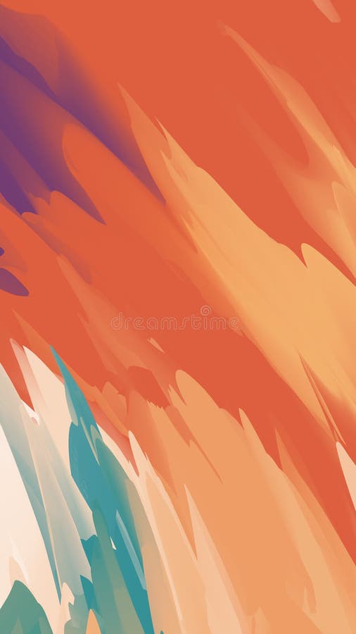 Modern Mobile Phone Wallpaper. 4k Mobile Wallpaper Stock Illustration ...