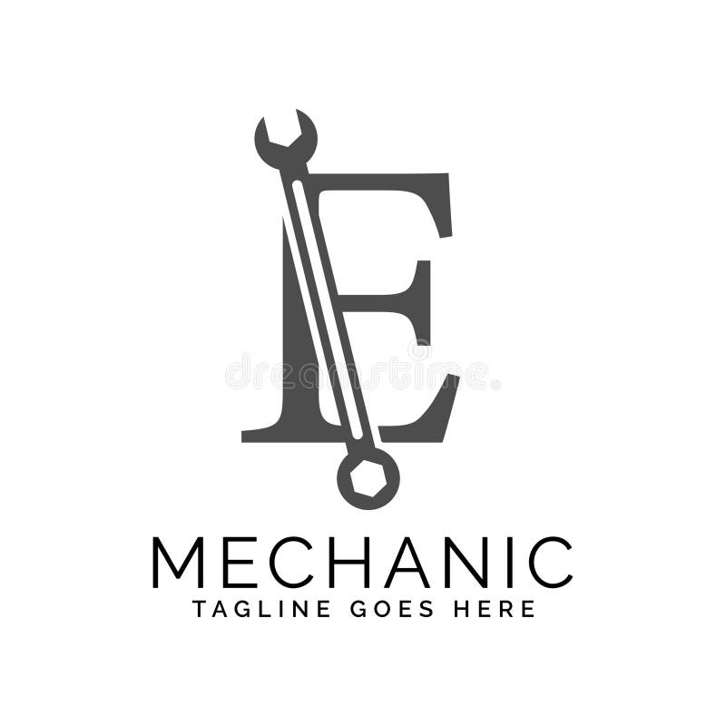 Letter E Wrench Logo Stock Illustrations – 55 Letter E Wrench Logo Stock Illustrations, Vectors ...