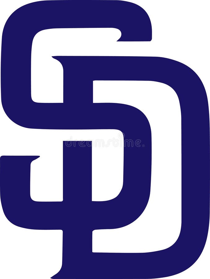 San Diego Padres Logo Stock Illustrations – 29 San Diego Padres Logo ...