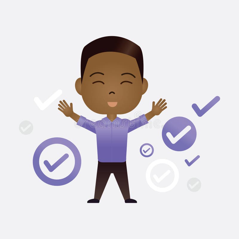 Cartoon Correct Man Stock Illustrations – 3,012 Cartoon Correct Man ...