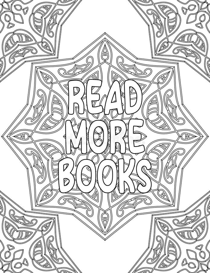 Motivational Mandala Coloring Pages for Adults and Kids for Self ...