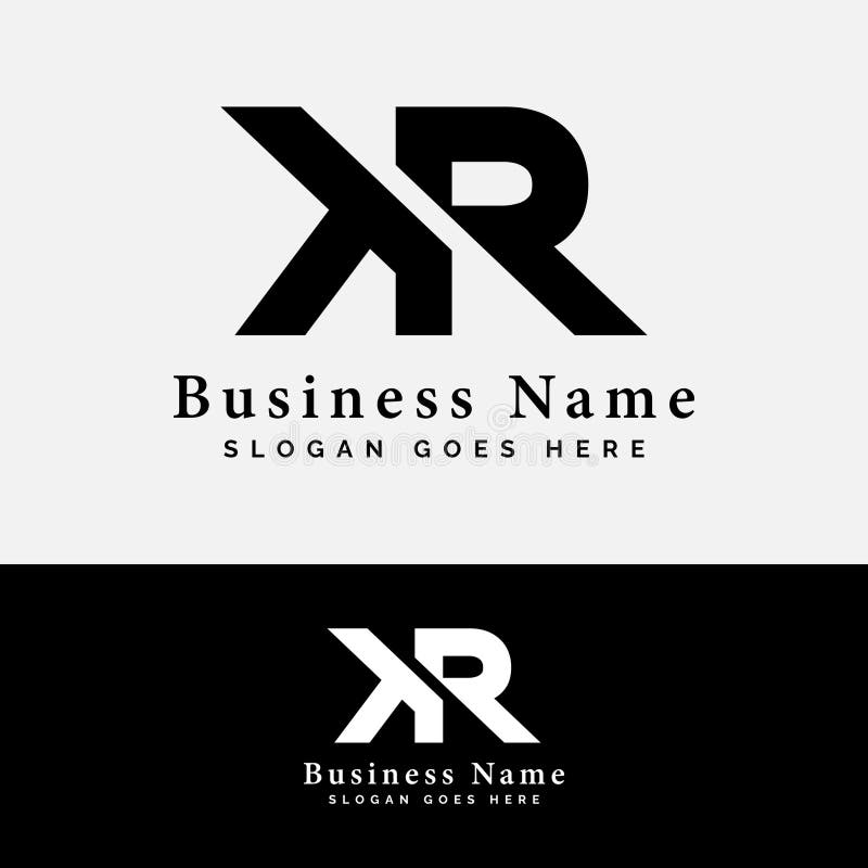 Monogram K R Stock Illustrations – 346 Monogram K R Stock Illustrations ...
