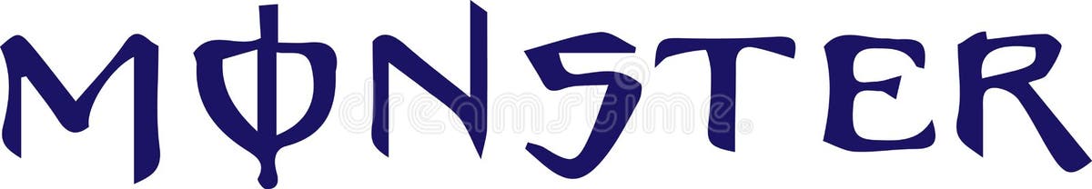Monster Energy Logo Vector Stock Illustrations – 175 Monster Energy ...