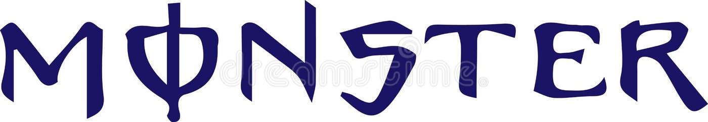 Monster Energy Logo Vector Stock Illustrations – 175 Monster Energy ...