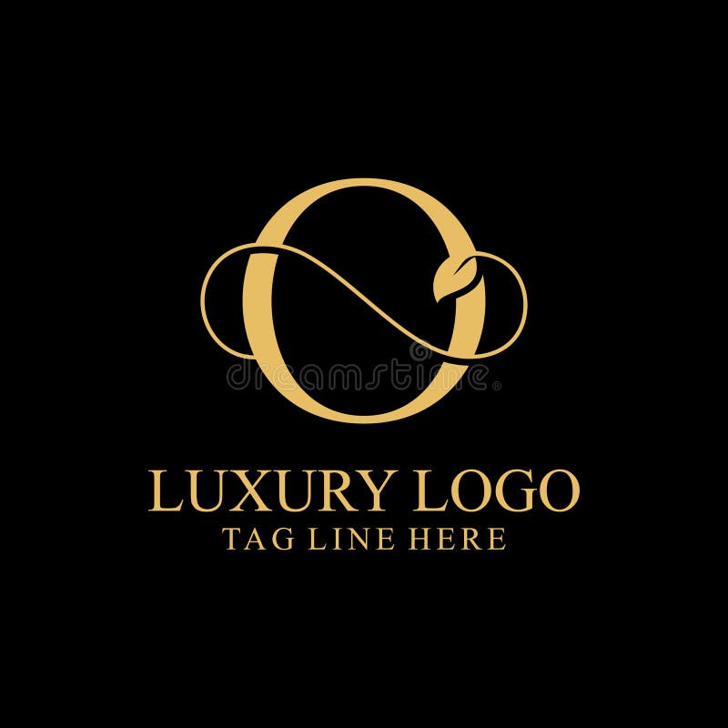 Premium Monogram Letter O Initials Logo. Symbol Icon Vector Design ...