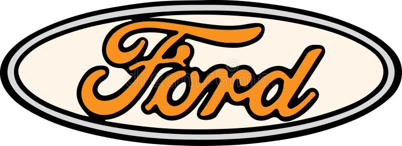 Ford Logo Vector Art