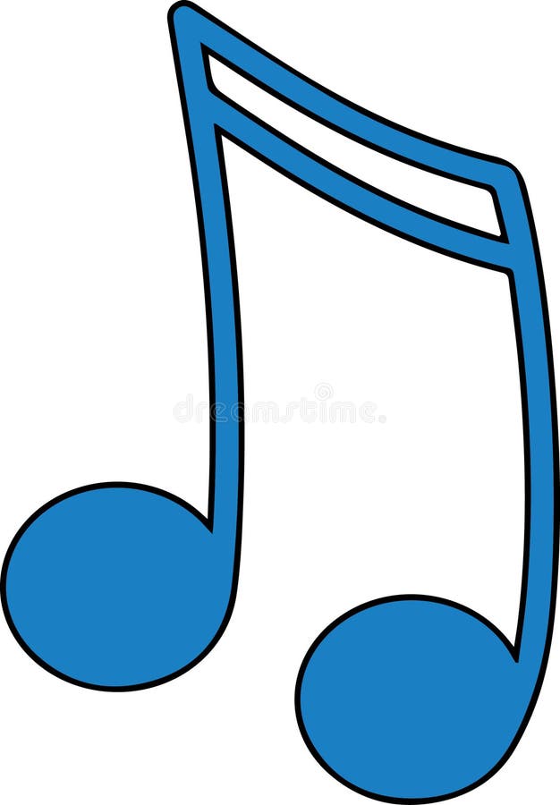 Single Music Notes Clip Art Free Transparent Png Clipart