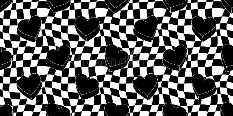 Heart Grid Pattern Stock Illustrations – 5,095 Heart Grid Pattern Stock ...