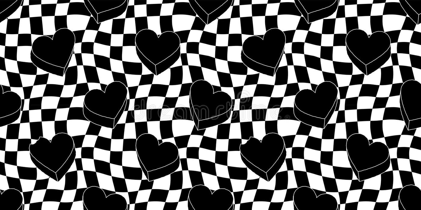 Heart Grid Pattern Stock Illustrations – 5,095 Heart Grid Pattern Stock ...