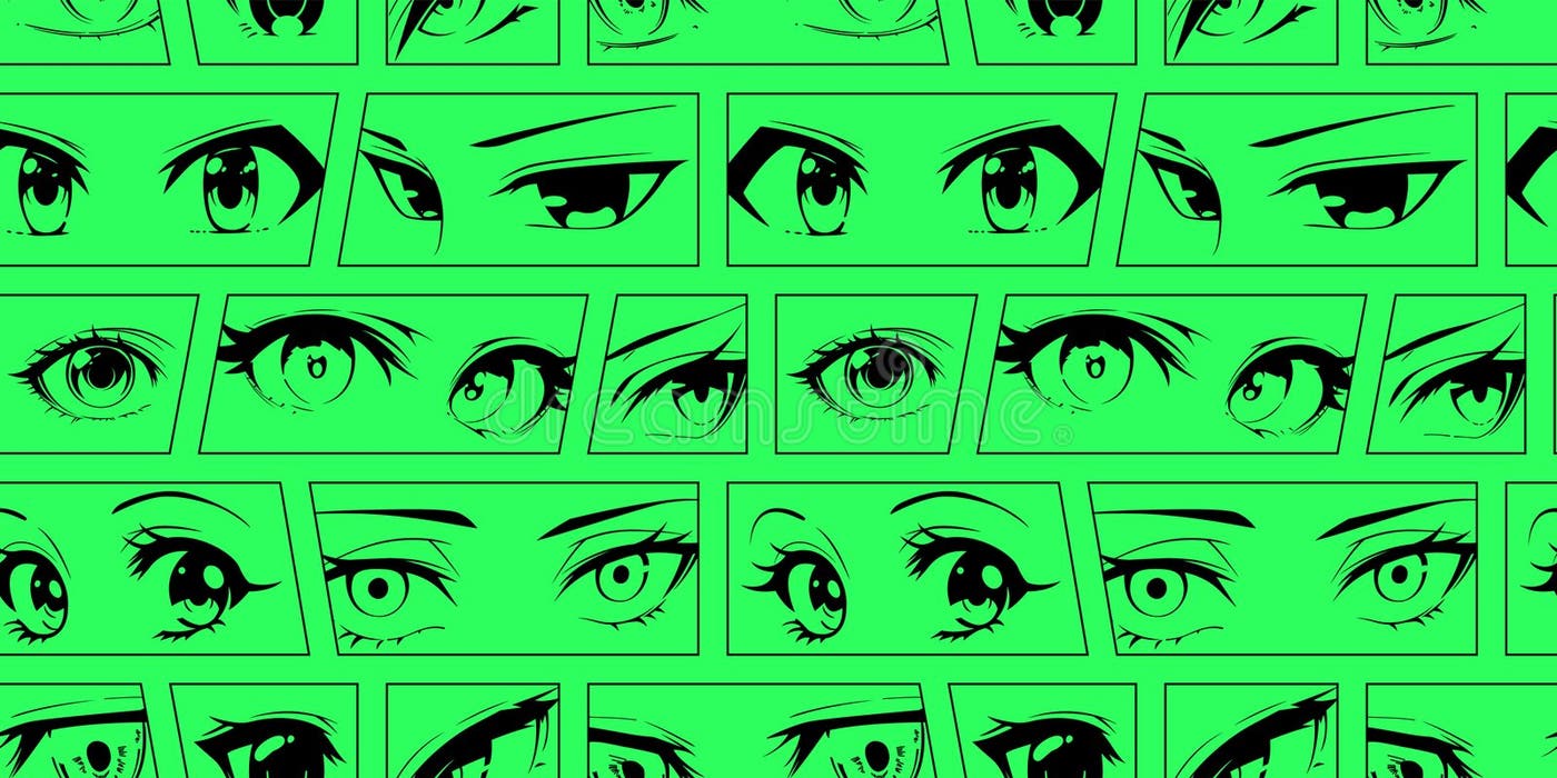 Anime Pattern Stock Illustrations – 24,621 Anime Pattern Stock ...