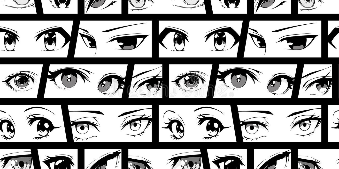 Anime Pattern Stock Illustrations – 23,705 Anime Pattern Stock ...