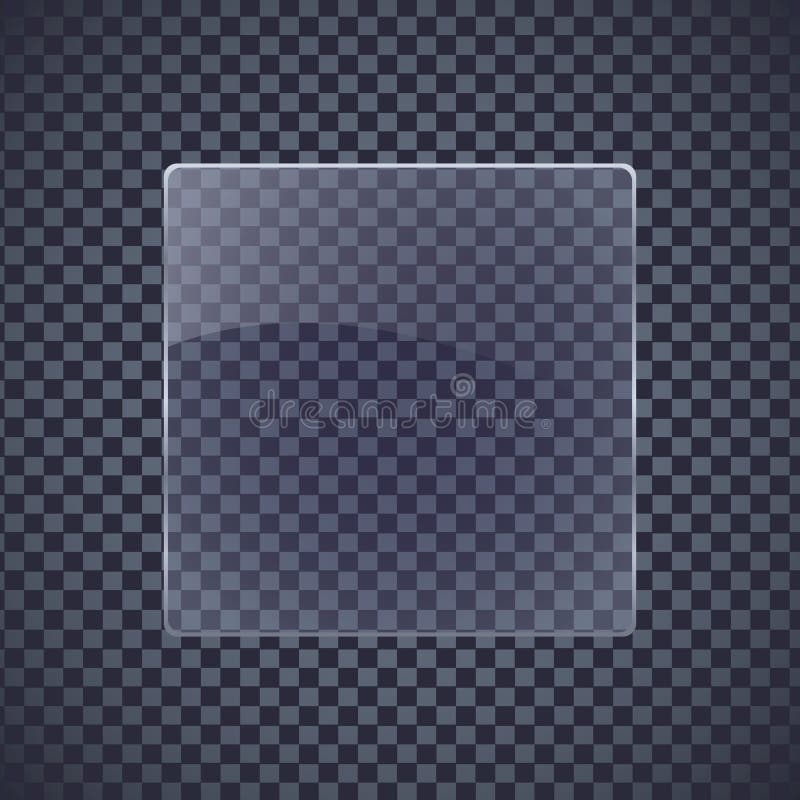 A Glass Plate. Acrylic and Glass Texture with Highlights and Light ...