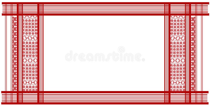 Gamosa , gamusa assam stock illustration. Illustration of india - 313198737