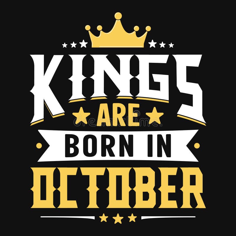 Kings Born October Stock Illustrations – 3 Kings Born October Stock ...