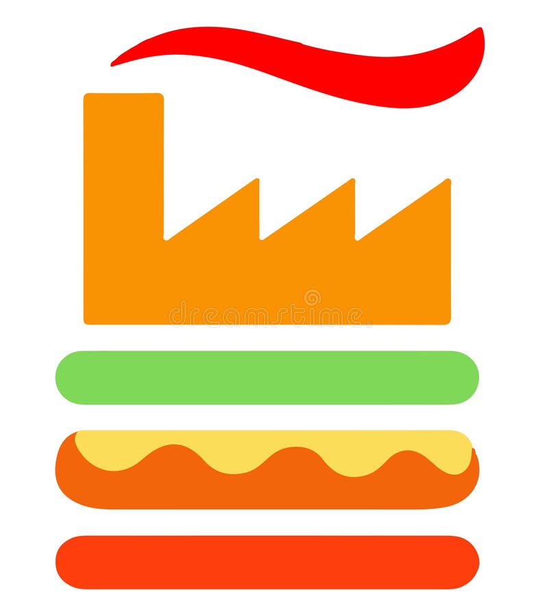 A Sandwich Icon Vector Illustration Stock Vector - Illustration of ...
