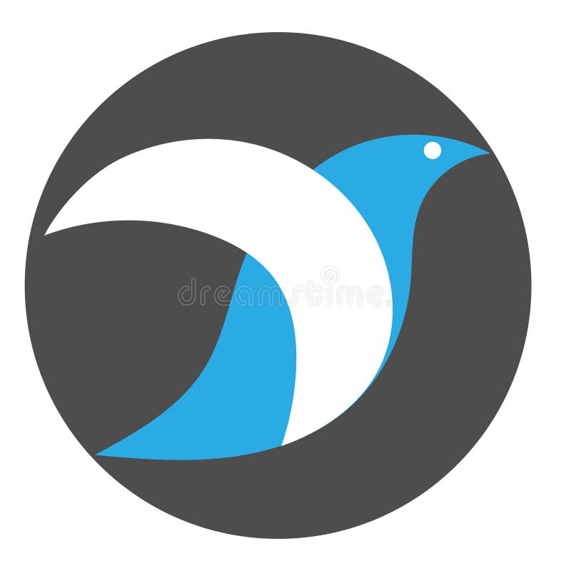 Dove - Logo Design for Digital Stock Illustration - Illustration of ...