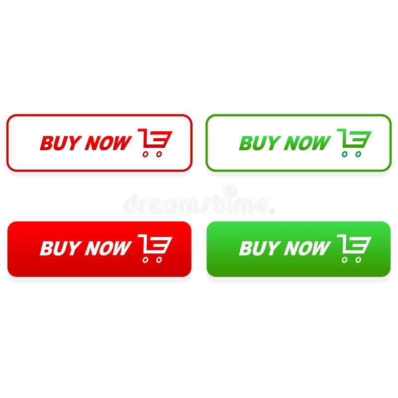 Buy now message.Buttons stock vector. Illustration of consumer - 317281674