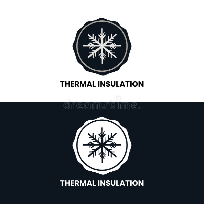 Thermal Insulation Icon. Temperature Symbol Stock Vector - Illustration ...