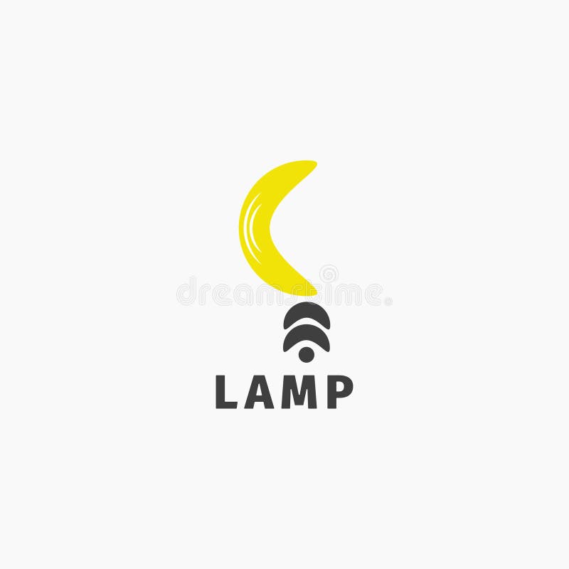 Unique Light Bulb Logo stock vector. Illustration of power - 318427672