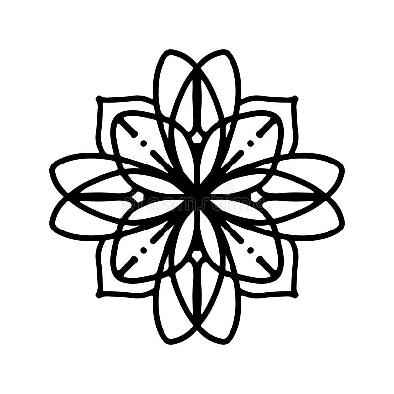 Flower sign and symbol. stock vector. Illustration of design - 319110732