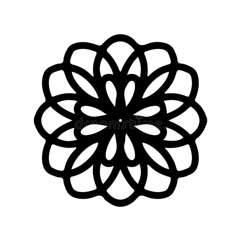 Flower sign and symbol. stock vector. Illustration of elements - 319110781