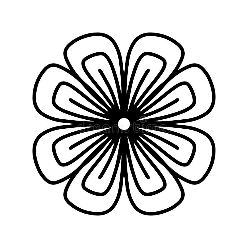 Flower sign and symbol. stock vector. Illustration of design - 319110919